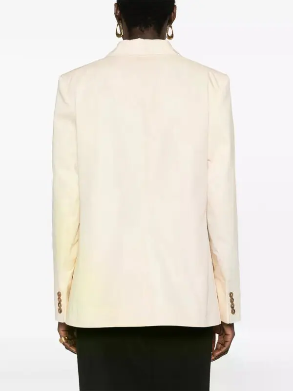 Maison Kitsuné Tailored Cotton Blazer
