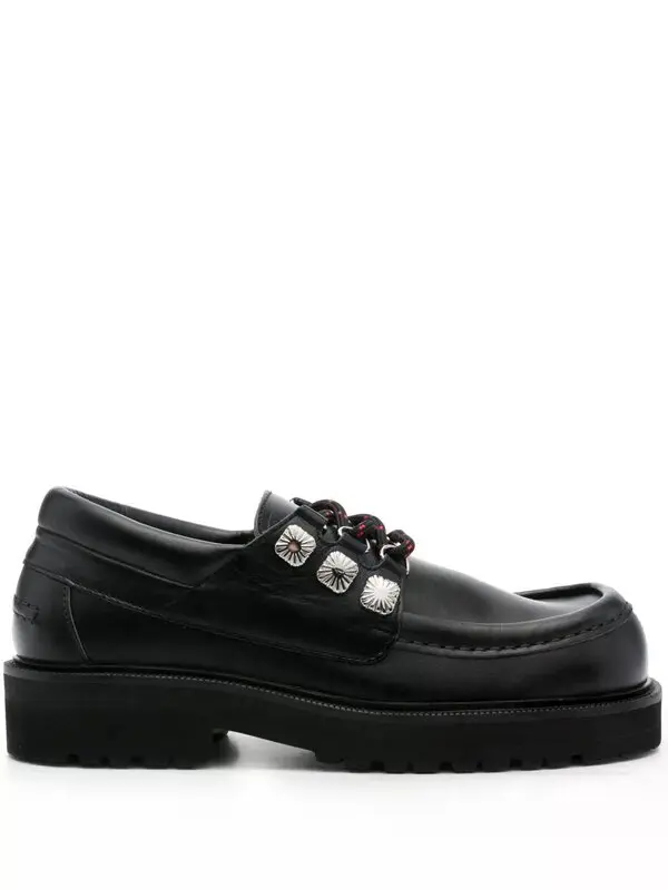 TOGA VIRILIS Aj1391 Derby Shoes - Black