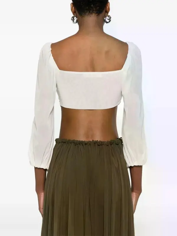 Philosophy Di Lorenzo Serafini Draped Detail Top