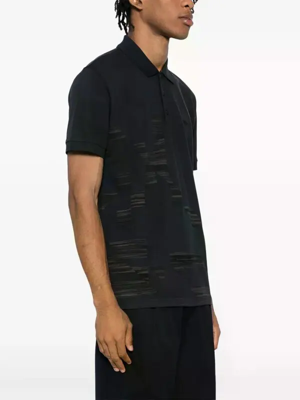 BOSS Graphic Print Polo Shirt