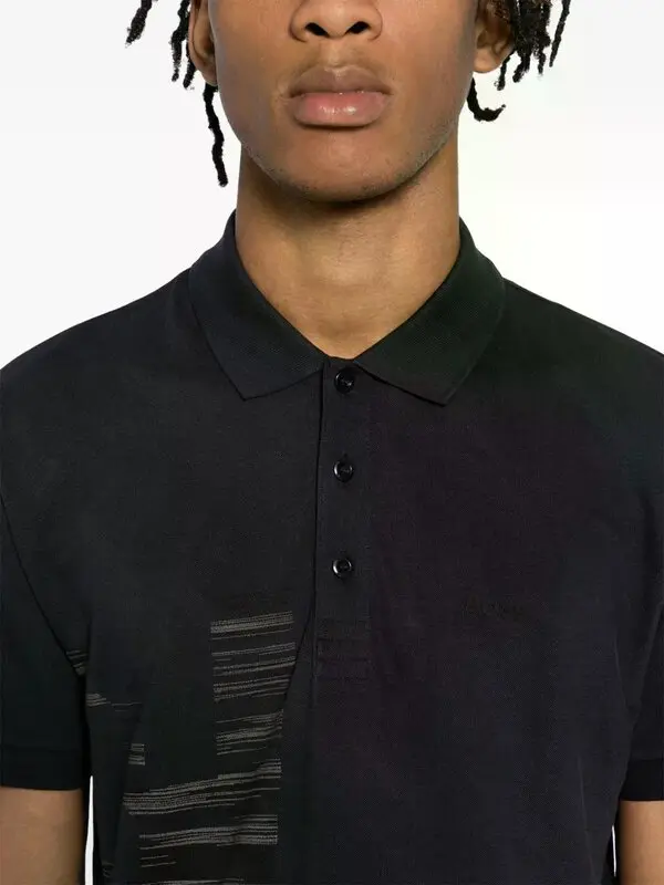 BOSS Graphic Print Polo Shirt