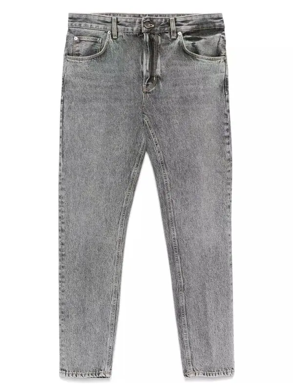 PT TORINO Logo Patch Jeans