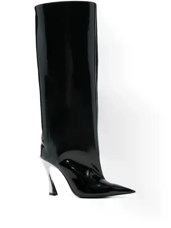 MUGLER 95mm Fang Boots