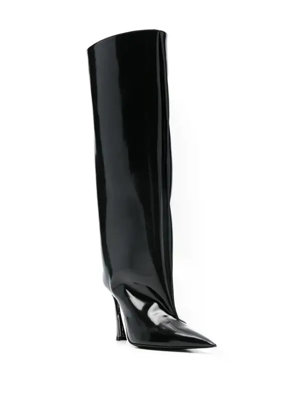 MUGLER 95mm Fang Boots