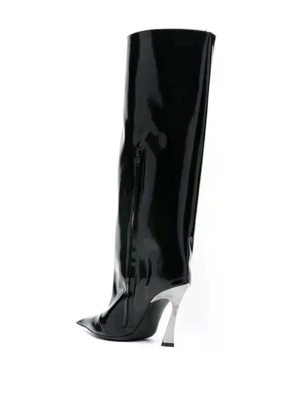 MUGLER 95mm Fang Boots