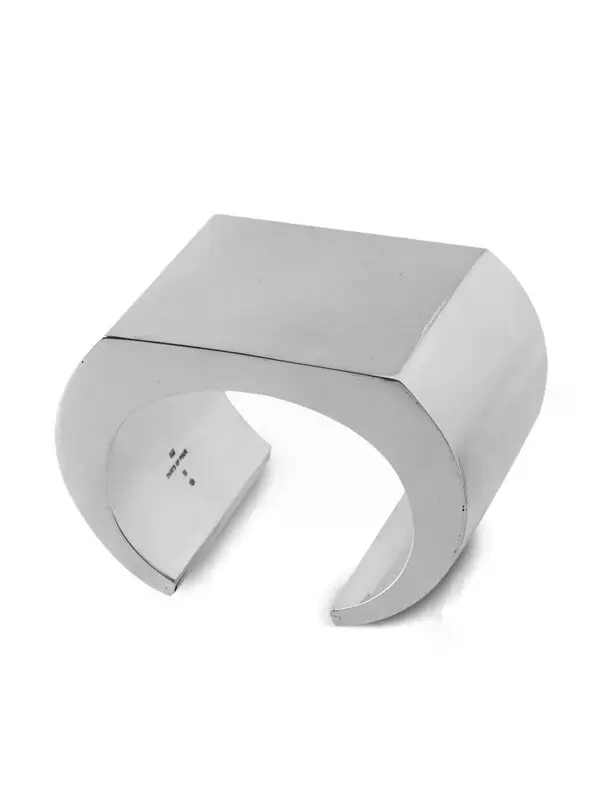 PARTS OF FOUR Sterling Crescent Plane Cuff Bracelet