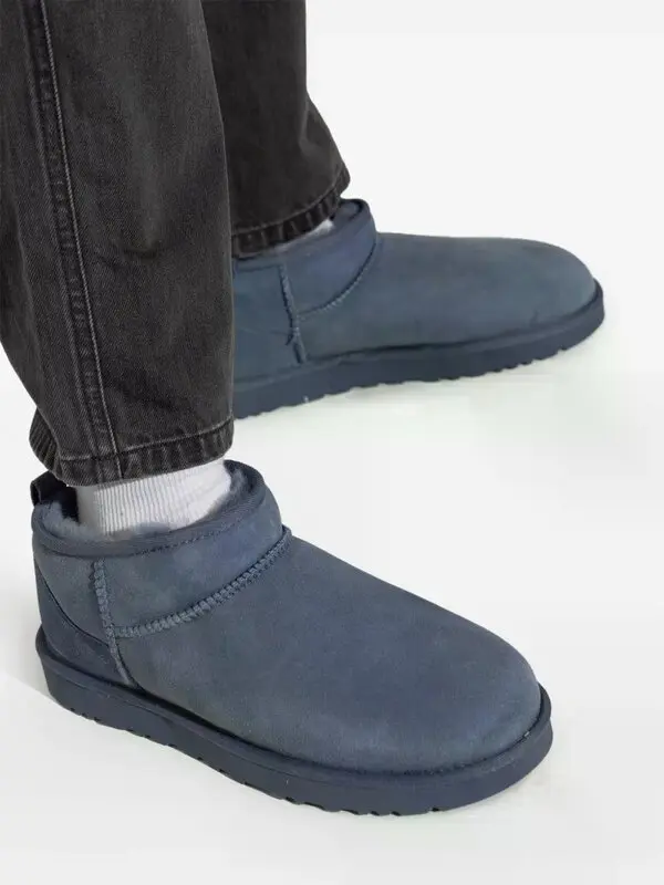 UGG Classic Ultra Mini Boots - Blue
