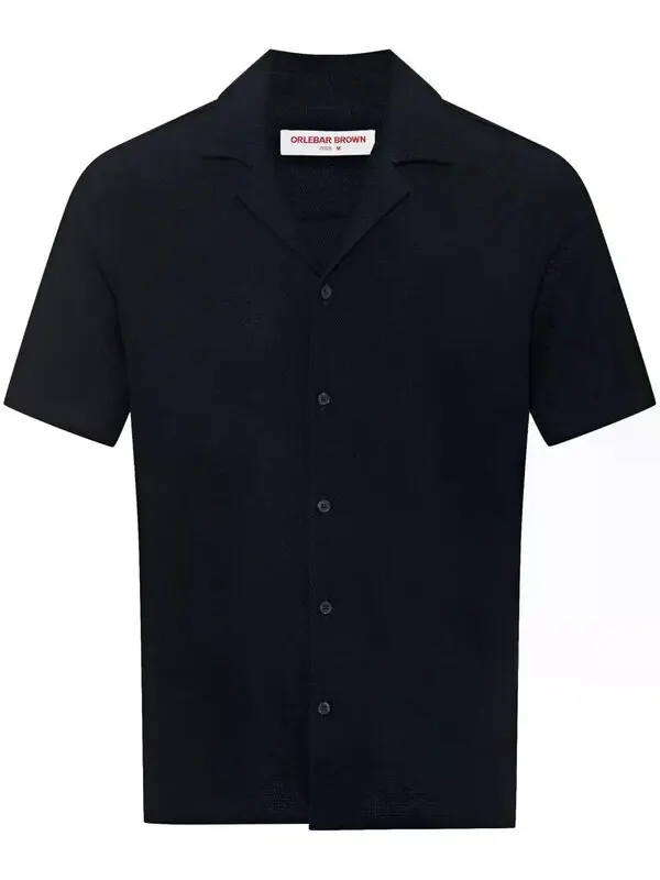 Orlebar Brown Maitan Shirt - Blue