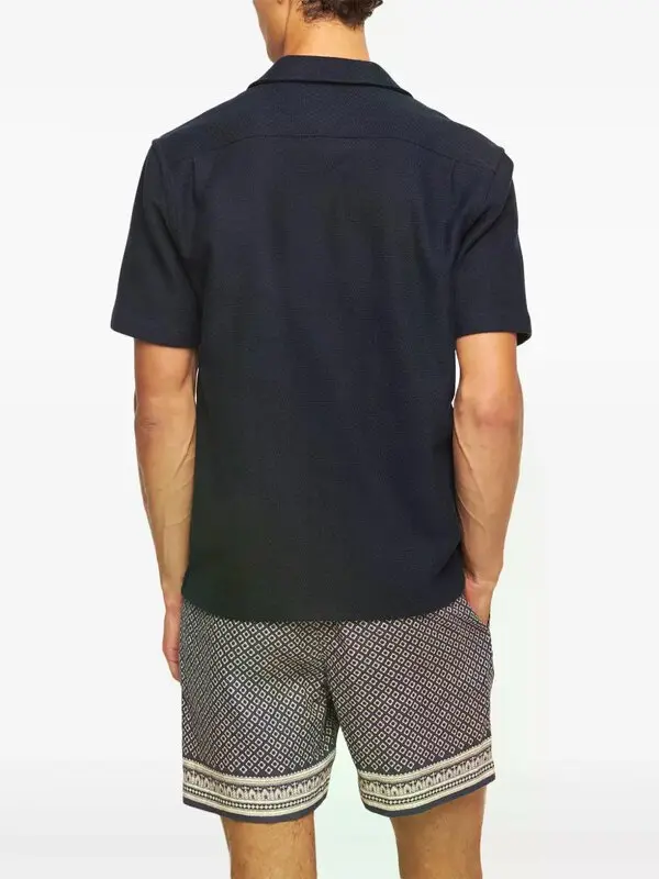 Orlebar Brown Maitan Shirt - Blue