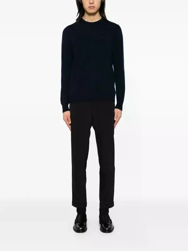 Fedeli Cashmere Jumper - Blue