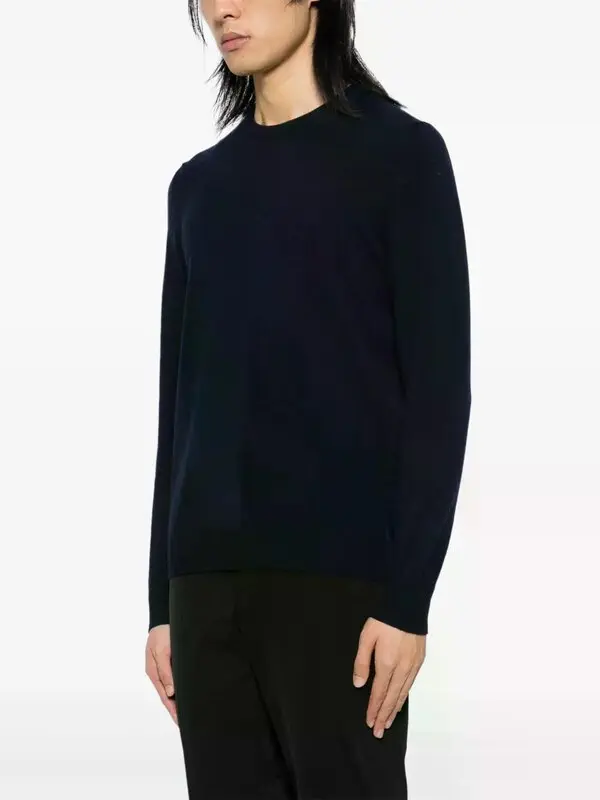 Fedeli Cashmere Jumper - Blue