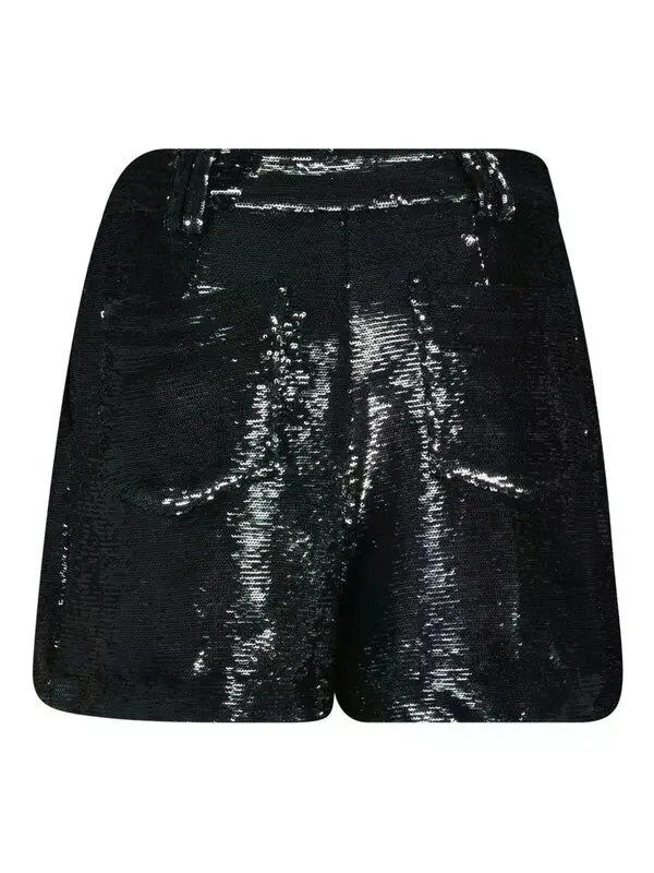 IRO PARIS Sequined Tailored Shorts