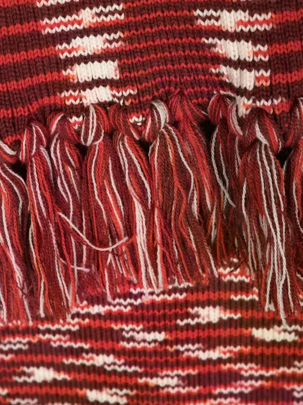 Missoni Intarsia-knit Wool Scarf