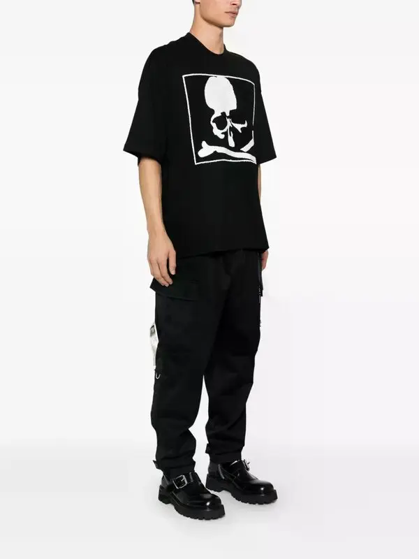 MASTERMIND WORLD Blurred Skull T-shirt