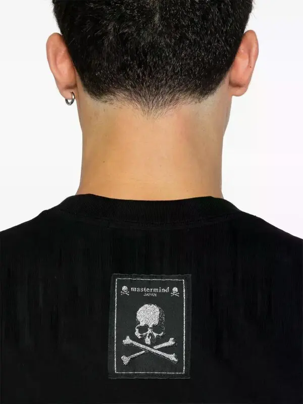 MASTERMIND WORLD Blurred Skull T-shirt