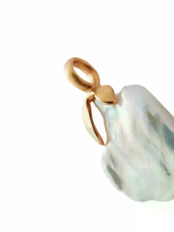 Monica Vinader Keshi Pearl Pendant Charm