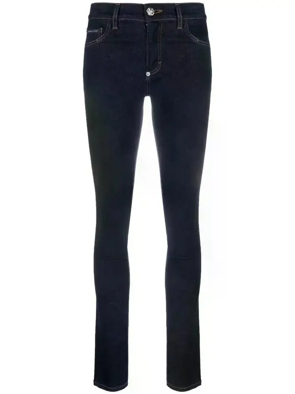 Philipp Plein Mid-rise Skinny Jeans