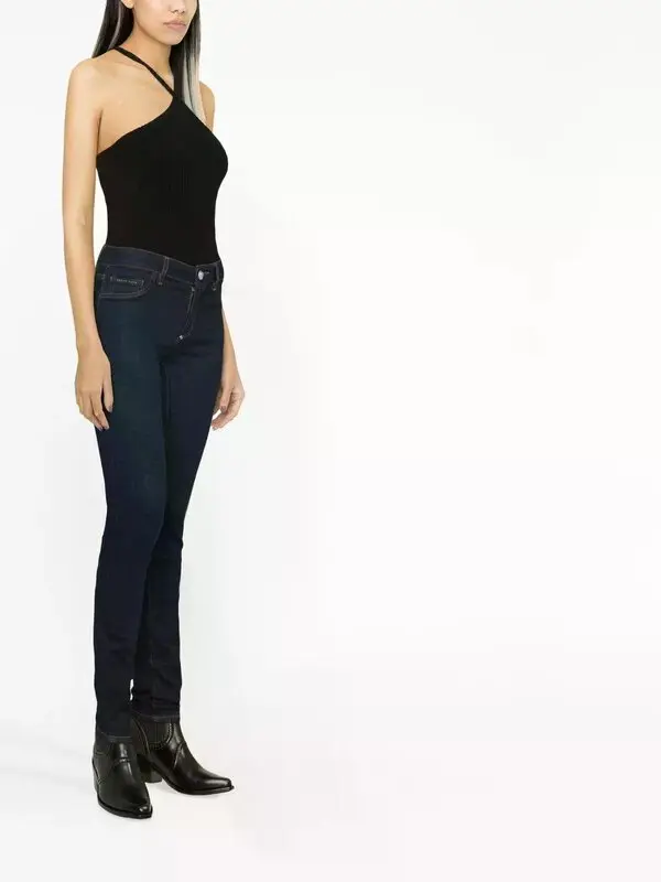 Philipp Plein Mid-rise Skinny Jeans