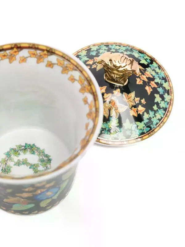 Versace X Rosenthal Ivy Porcelain Mug
