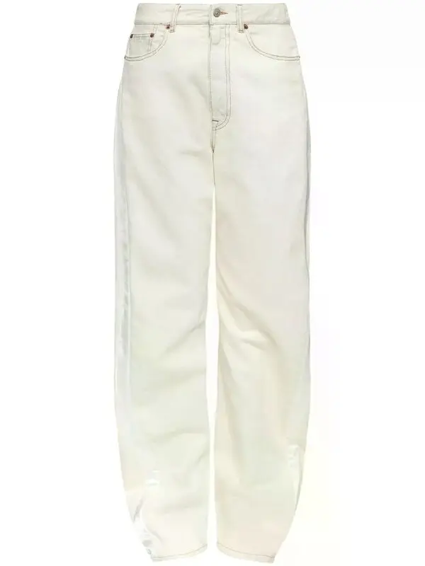 MAISON MARGIELA Five-pocket Jeans - White