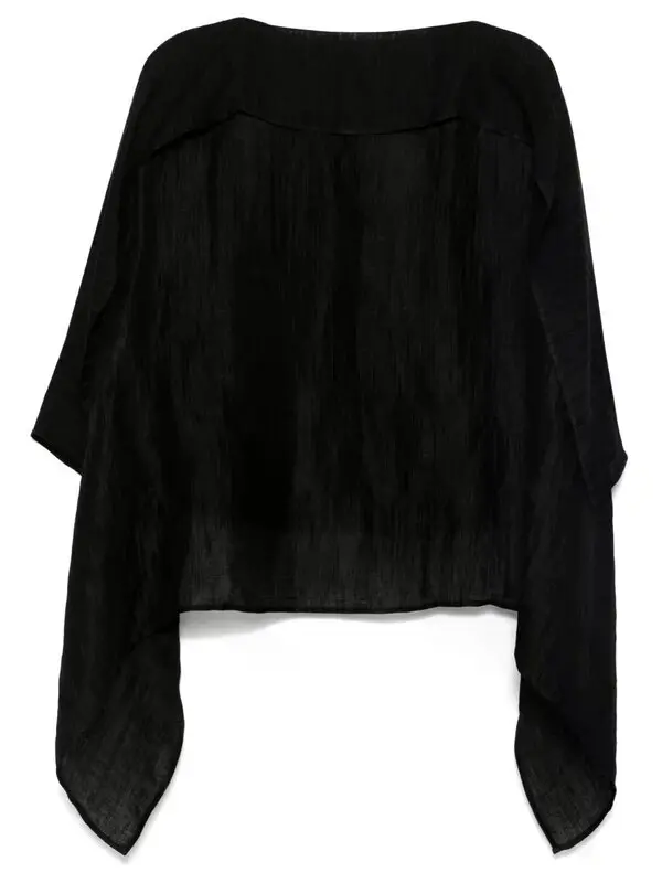 Henrik Vibskov Uncut Silk Blouse