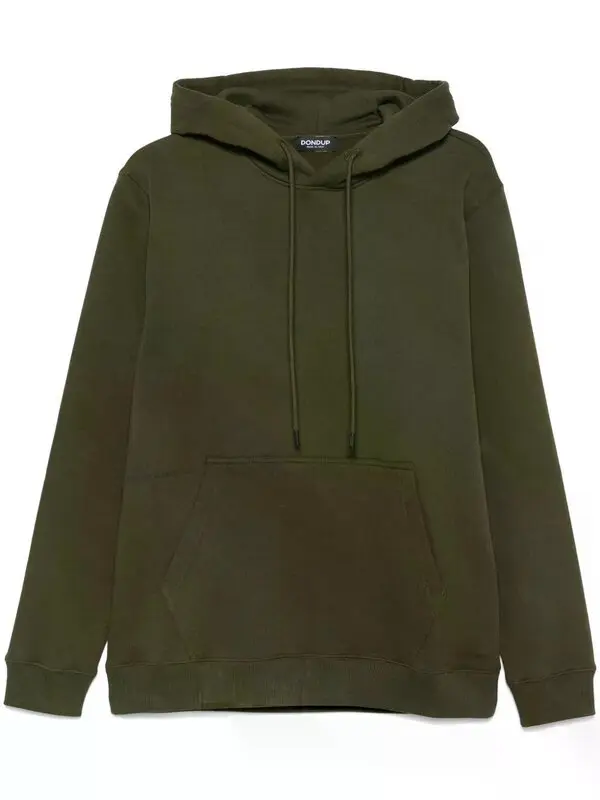 DONDUP Raised Logo Detail Hoodie