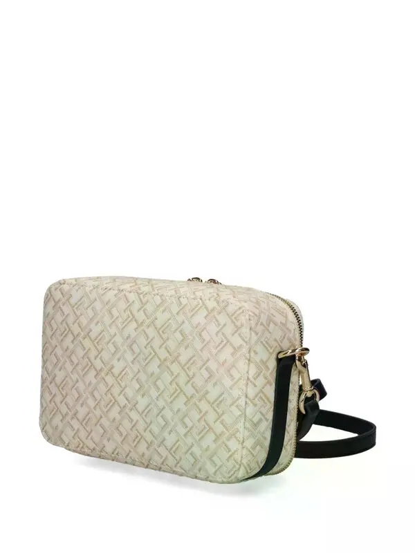 Tommy Hilfiger Monogram Print Crossbody Bag