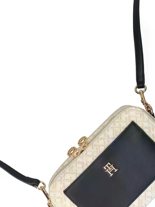 Tommy Hilfiger Monogram Print Crossbody Bag
