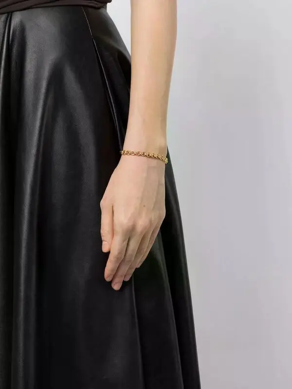 Tom Wood 9kt -plated Sterling Silver Thick Rolo Chain Bracelet - Gold