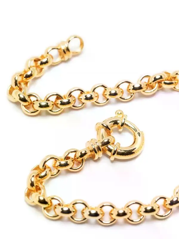 Tom Wood 9kt -plated Sterling Silver Thick Rolo Chain Bracelet