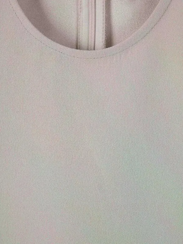 AMI Paris Crepe Tank Top - Neutrals