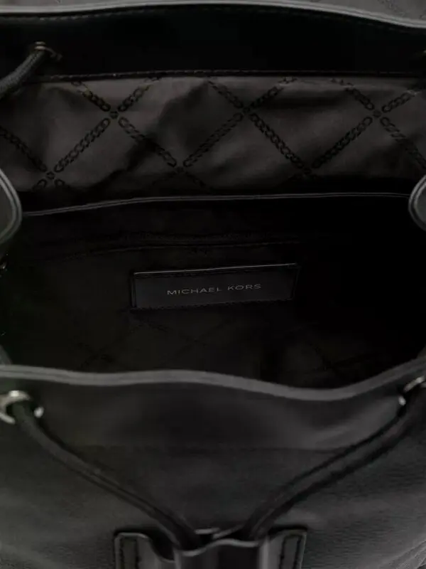 Michael Kors Hudson Textured Leather Backpack