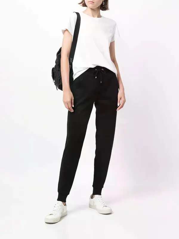 Ralph Lauren Embroidered Logo Cotton T-shirt - White