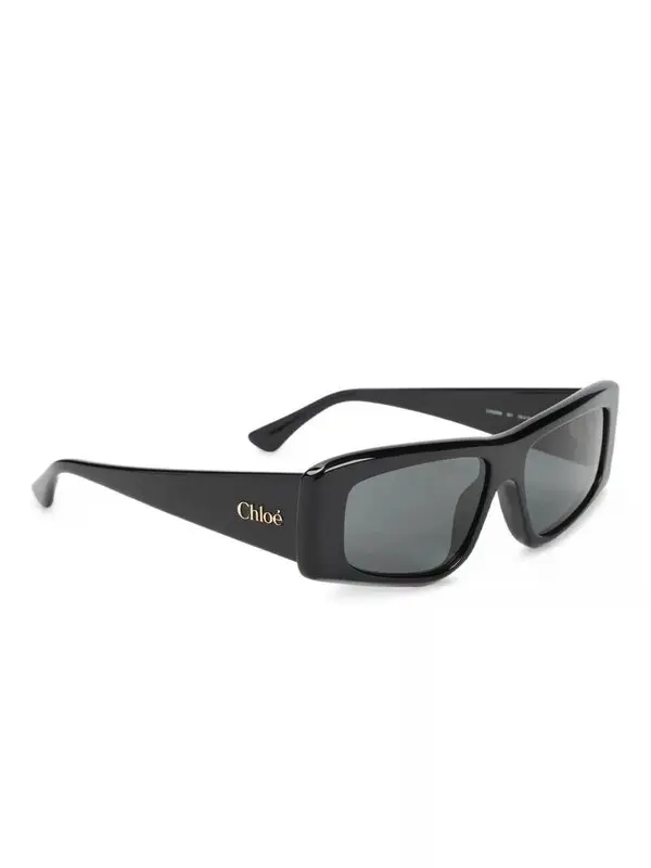 Chloé Rectangle-frame Sunglasses