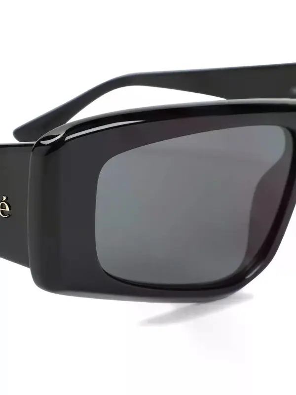 Chloé Rectangle-frame Sunglasses