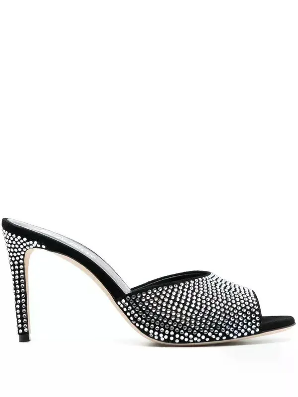 Paris Texas Embellished High Heel Sandals
