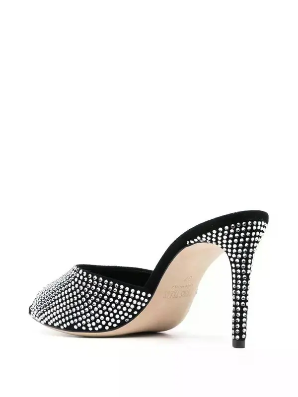 Paris Texas Embellished High Heel Sandals
