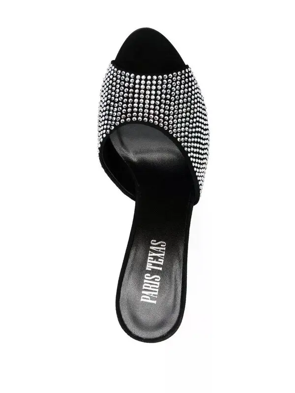Paris Texas Embellished High Heel Sandals