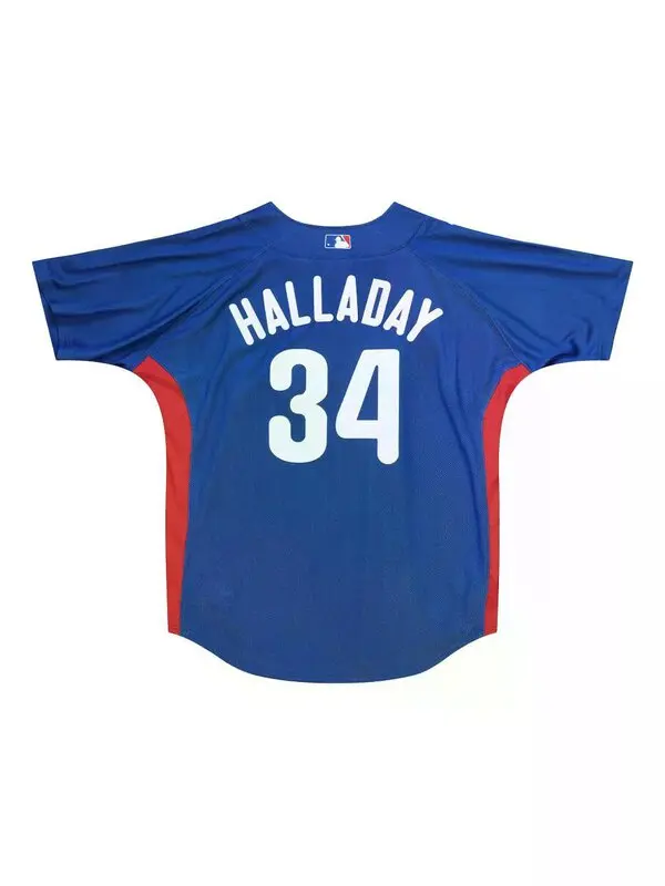 Mitchell & Ness Mlb Philadelphia Phillies 2010 Roy Halladay Replica Jersey