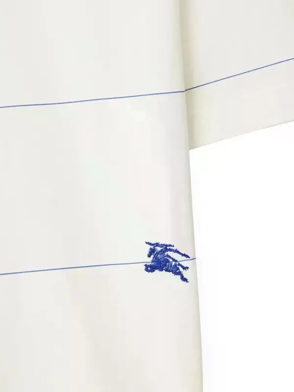 Burberry Striped Cotton T-shirt