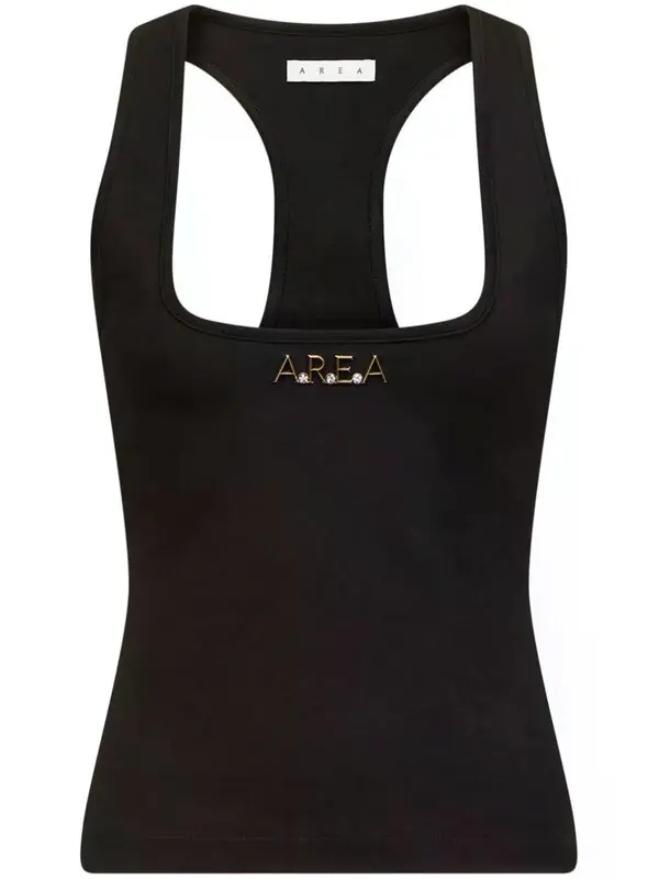 AREA Nameplate Racerback Tank Top