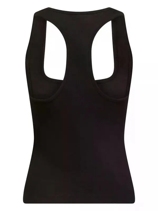AREA Nameplate Racerback Tank Top
