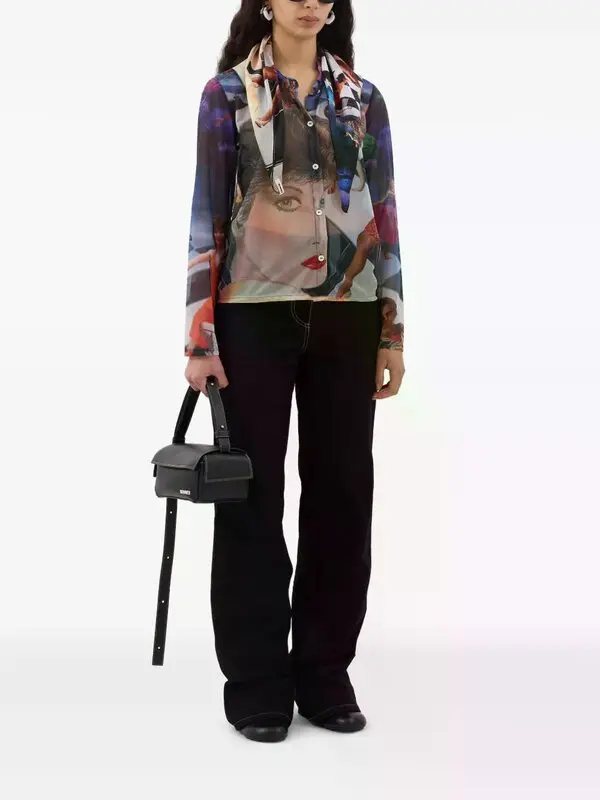 Sunnei Graphic Print Shirt