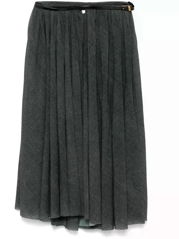 Philosophy Di Lorenzo Serafini Pleated Midi Skirt