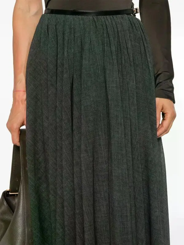 Philosophy Di Lorenzo Serafini Pleated Midi Skirt