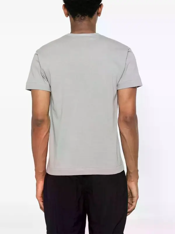 Play Comme Des Garcon Mini Heart-patch T-shirt