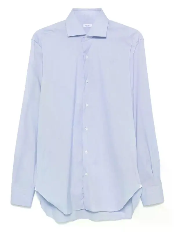 BARBA NAPOLI Poplin Shirt