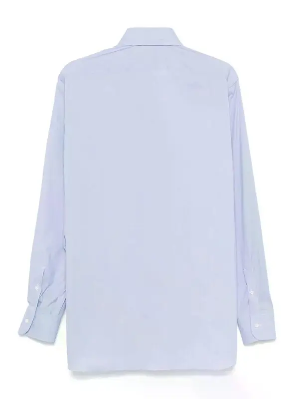 BARBA NAPOLI Poplin Shirt