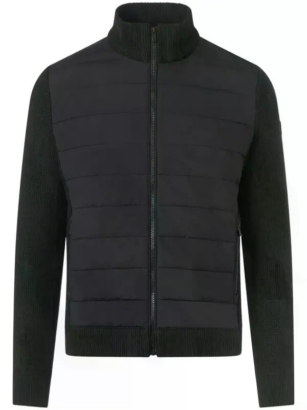 Fusalp Padded Wool Blend Jacket - Black