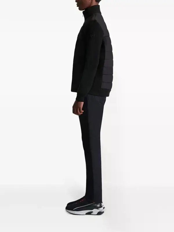 Fusalp Padded Wool Blend Jacket - Black